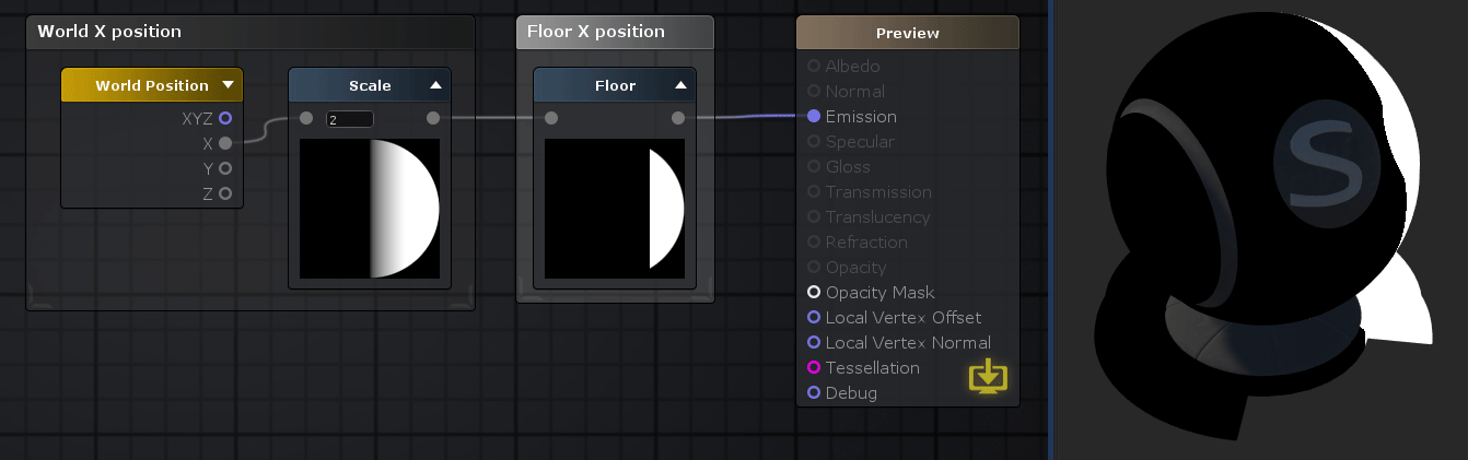 Unity Products:Amplify Shader Editor/Floor - Amplify Creations Wiki