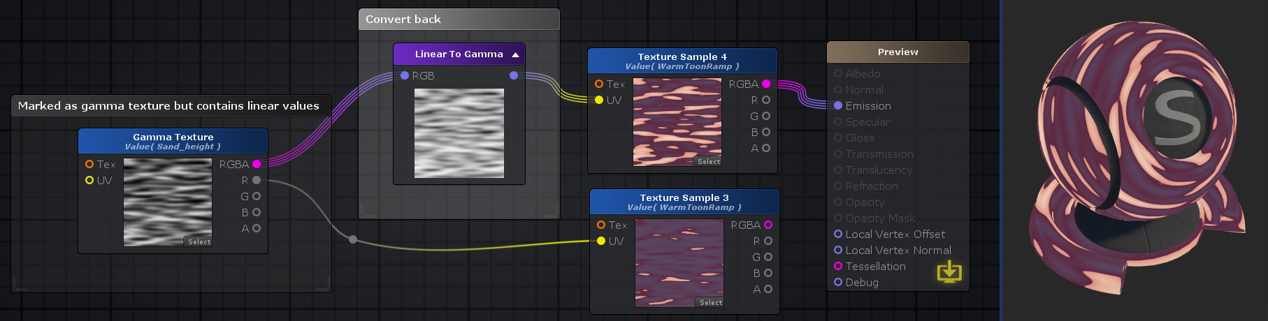 Unity Products:Amplify Shader Editor/Linear To Gamma - Amplify ... Unity Products:Amplify Shader Editor/Linear To Gamma - Amplify ...