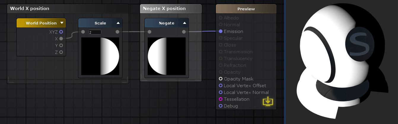 Unity Products:Amplify Shader Editor/Negate - Amplify Creations Wiki Unity Products:Amplify Shader Editor/Negate - Amplify Creations Wiki