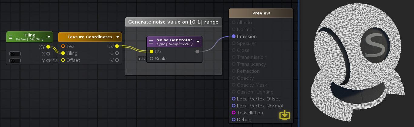 Unity Productsamplify Shader Editornoise Generator Amplify Creations Wiki 8666