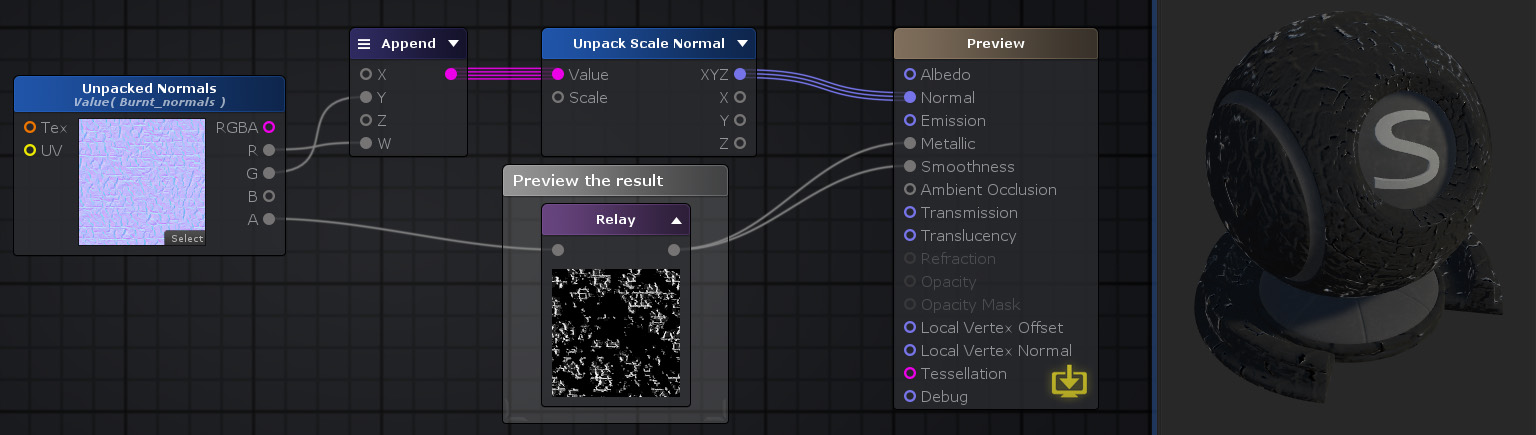 Unity Products Amplify Shader Editor Relay Amplify Creations Wiki
