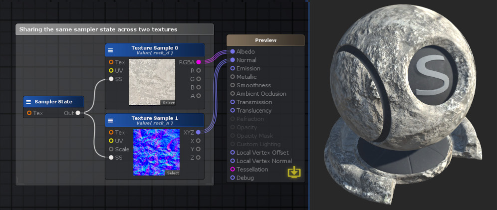 Unity Productsamplify Shader Editorsampler State Amplify Creations Wiki