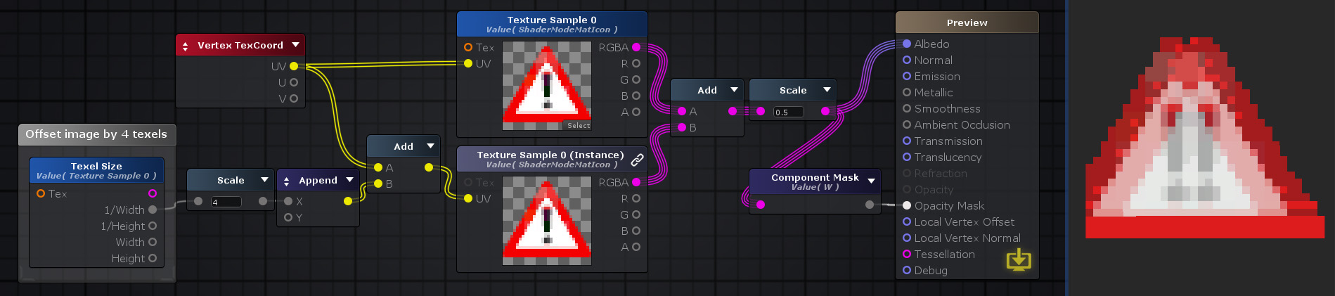 Unity Productsamplify Shader Editortexel Size Amplify Creations Wiki