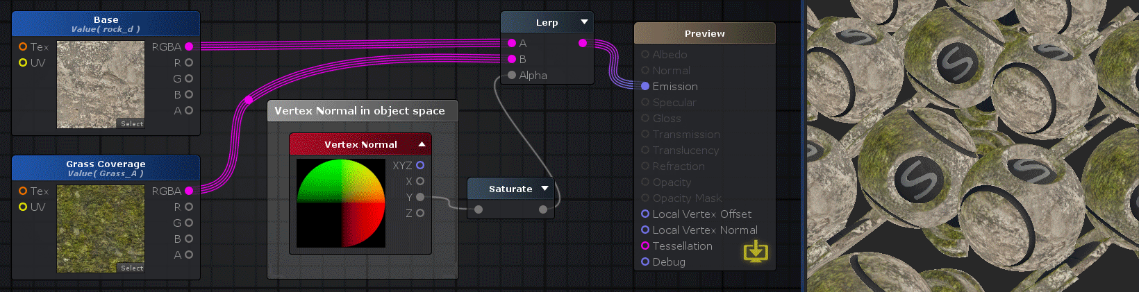 Unity Products:Amplify Shader Editor/Vertex Normal - Amplify Creations Wiki Unity Products:Amplify Shader Editor/Vertex Normal - Amplify Creations Wiki