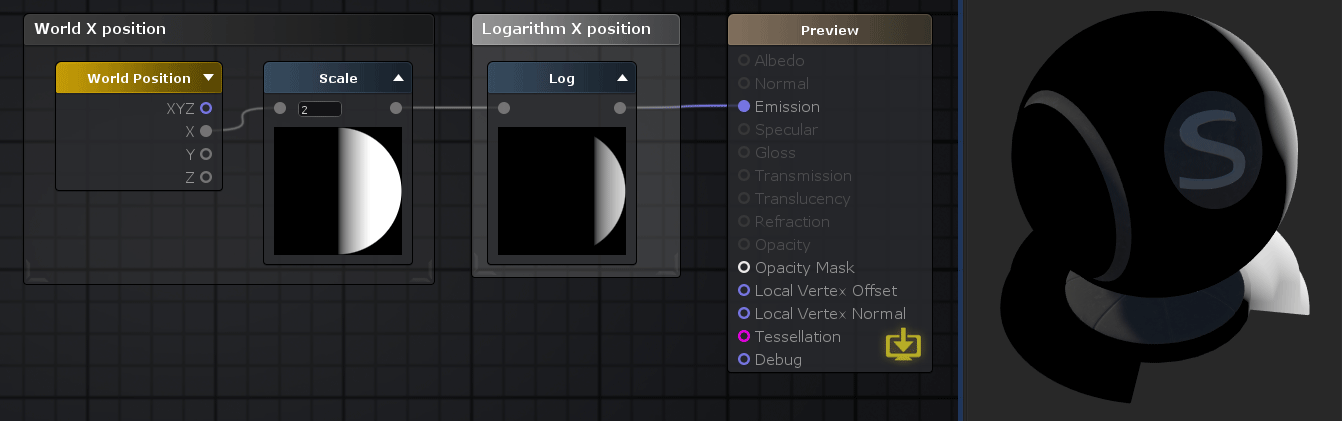 Unity Products:Amplify Shader Editor/Log - Amplify Creations Wiki
