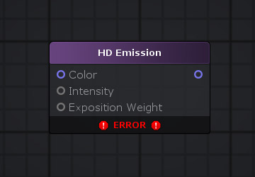 Unity Products:Amplify Shader Editor/HD Emission - Amplify Creations Wiki